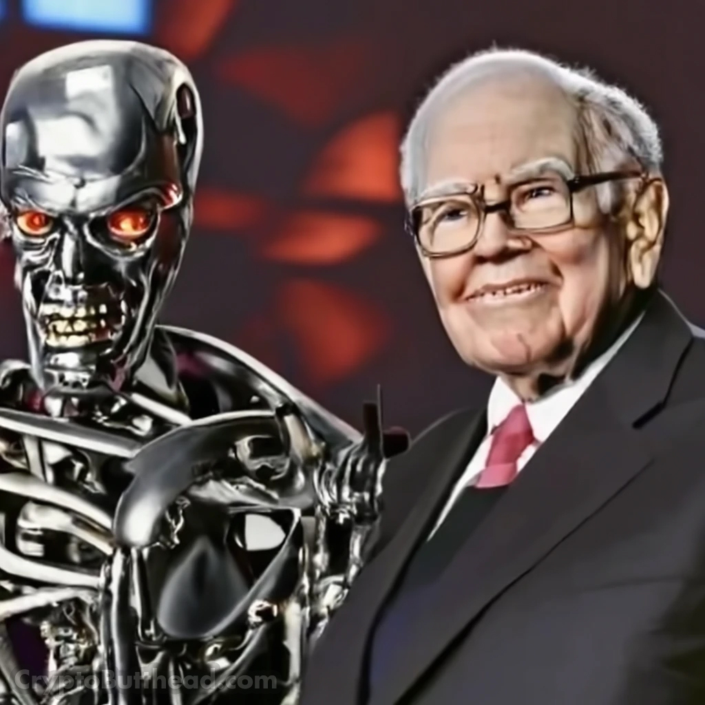 🤖 - Buffett and Munger, like, totally don’t dig AI - cryptobutthead.com
